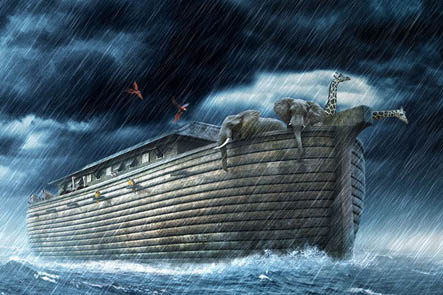 The Grace of Noah's Flood (Genesis 6:5 to 9:17) - Building on the Word
